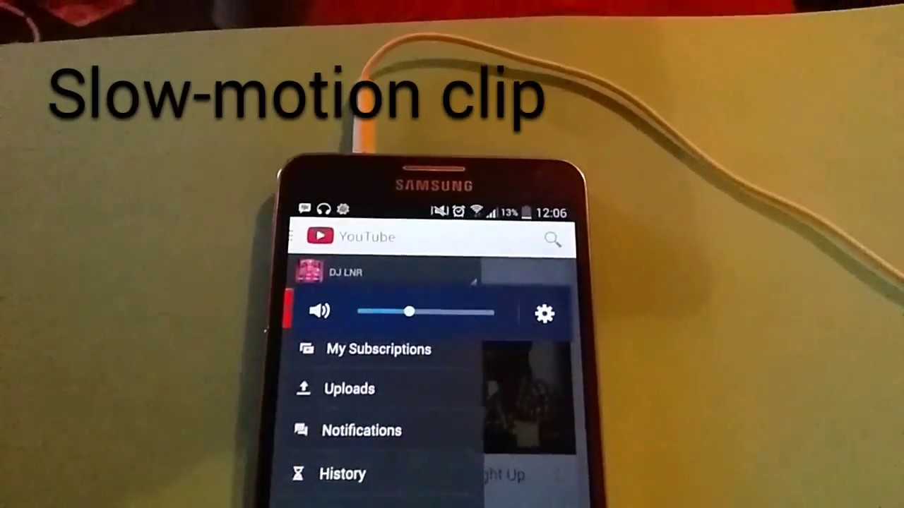 Tasker custom ticker demo - Notify & Notify cancel
