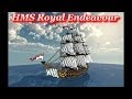 British 3rd Rate Ship of The Line: HMS Royal Endeavour Minecraft Map