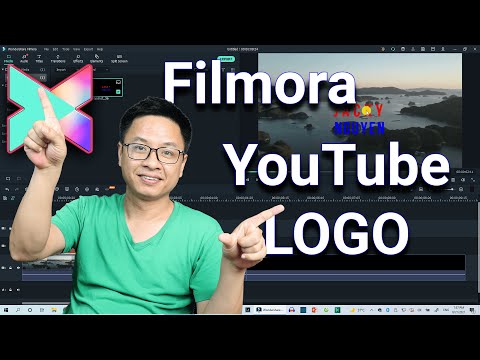 How to Create YouTube Logo with Transparent Background in Filmora?