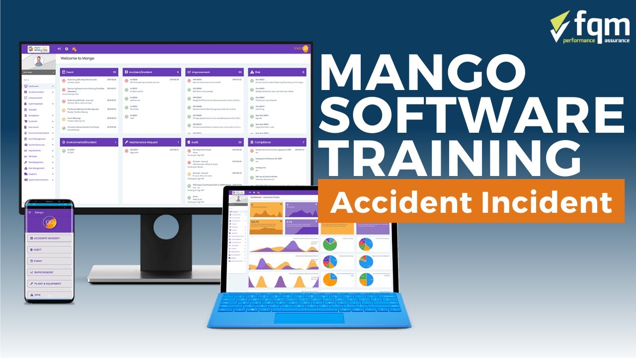 Mango Training - Accident Incident Module