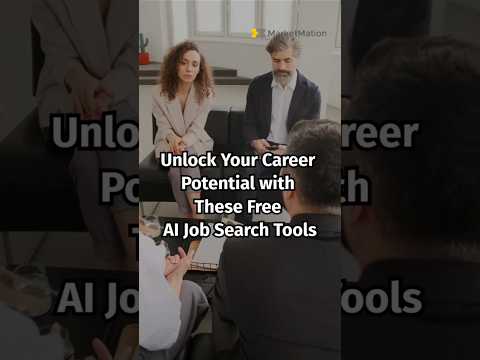 🚀 Unlock your career potential with these FREE AI-powered job search platforms! 💼💡#jobs #ai #free