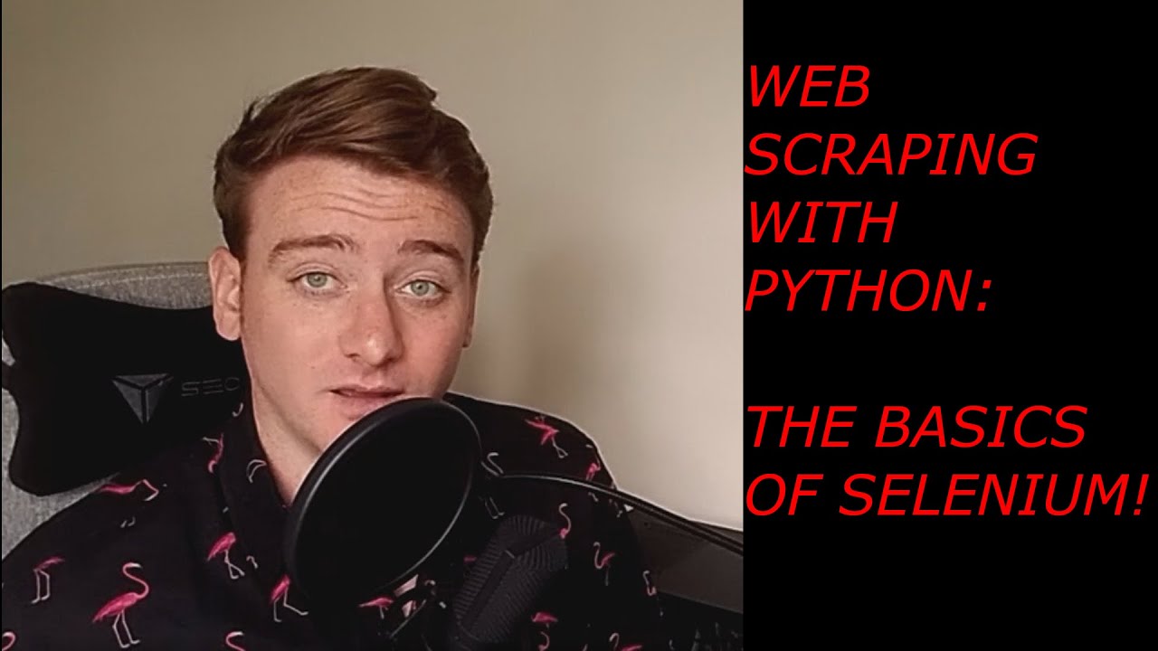Selenium Basics: Web Scraping Tutorial with Python