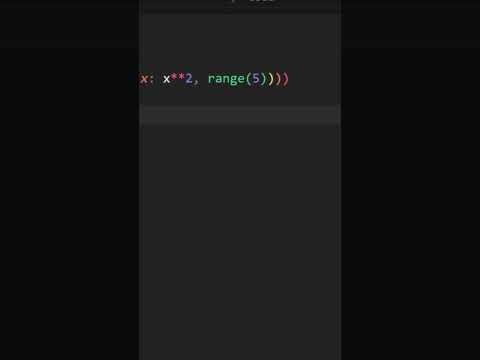 Sum of squares using map in Python #coding #python #programminglanguage