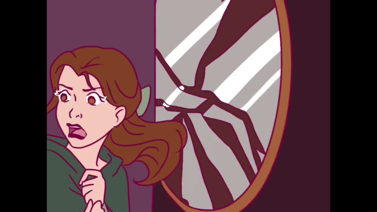 Drawing Reverse Disney Fairytales (as described on tumblr)