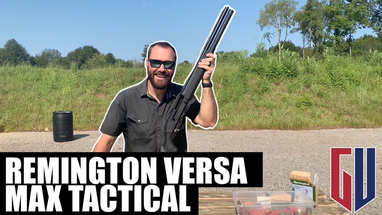 Remington Versa Max Tactical Review