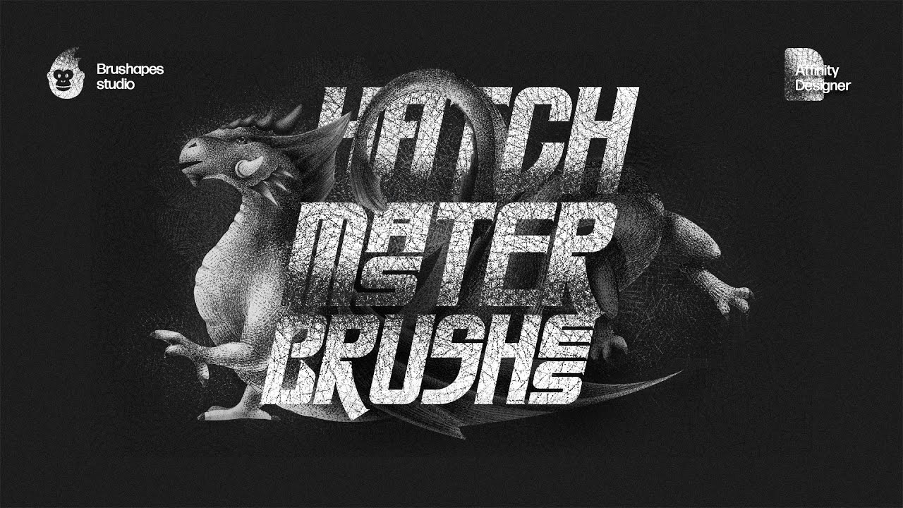 How to Install Hatch Master Brushes for Affinity