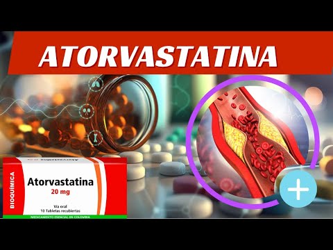 ATORVASTATINA: Todo Lo que Debes Saber