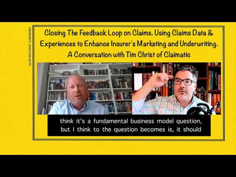 CLIP: Tim Christ - Insurance Being Better at Professional Services