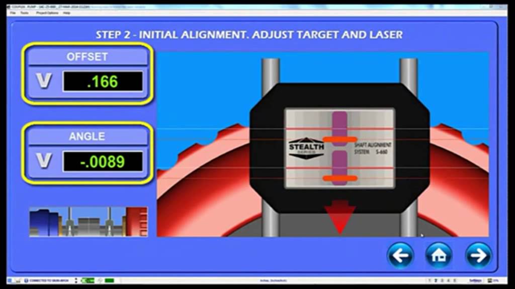 Hamar Laser X-660 Laser Alignment System