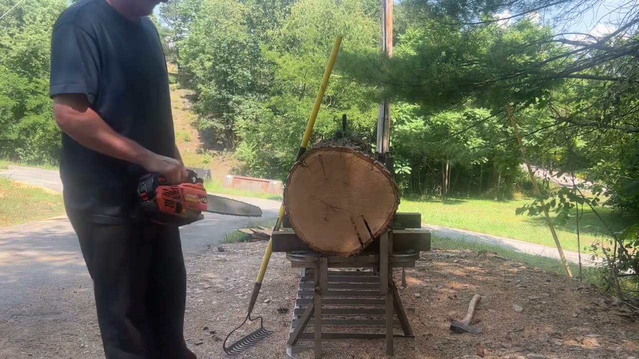 Echo 2511t cuts after pipe build