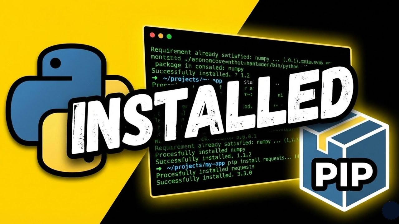 How to Install PIP in Python 3.14.2 (Windows, macOS, Linux) | 2026