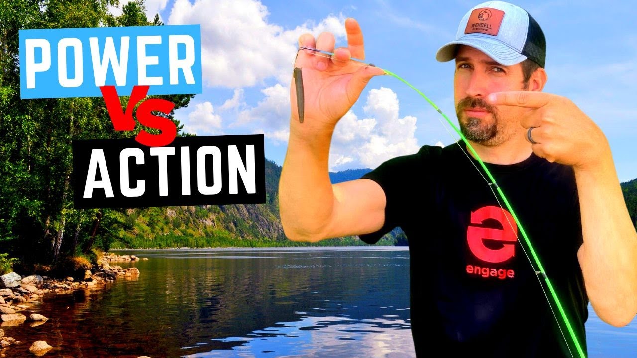 Fishing Rod POWER vs. ACTION Explained