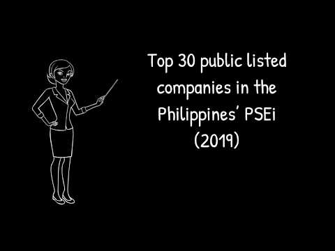 Top 30 public listed companies in the Philippines’ PSEi