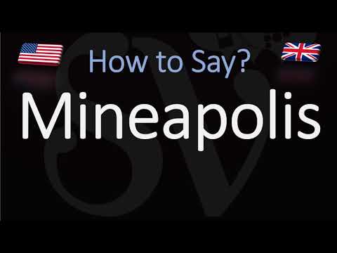 How to Pronounce Mineapolis? (CORRECTLY)