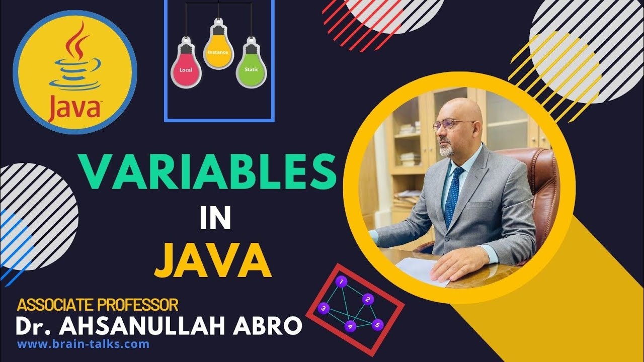 Java Variables : Data Types | Java programmingTutorial
