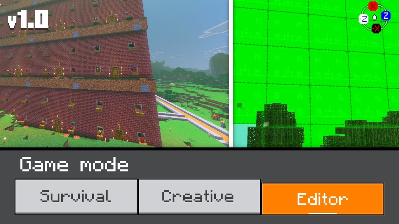 Minecraft's Editor Update: It's Impressive!