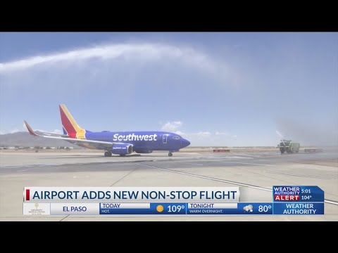 El Paso Airport adds new non-stop flight to Long Beach