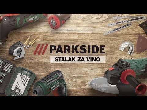 Parkside tutorijali: Stalak za vino