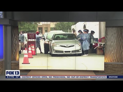 Drive-thru COVID testing at Bellingham airport closed | FOX 13 Seattle