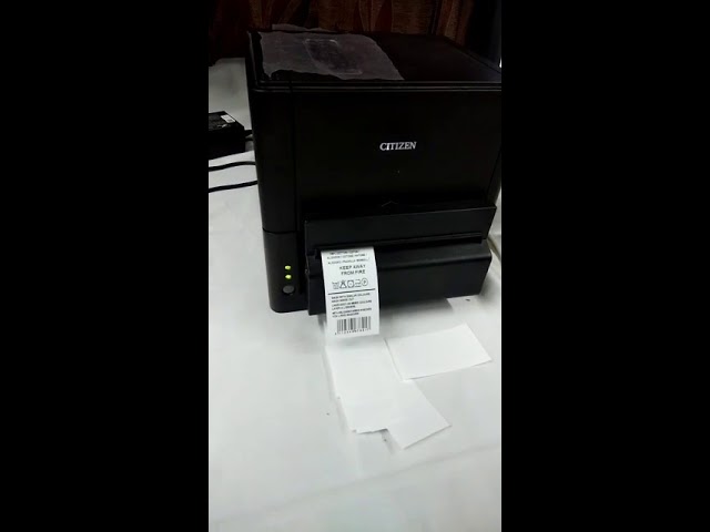 Barcode Label Printer - Wash Care Label Printing Machines Manufacturer ...