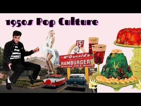 Shocking Pop Culture Trends from the 1950s
