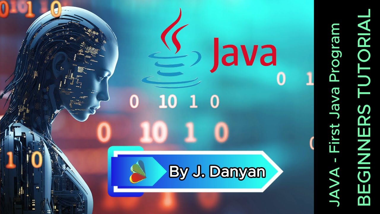 #8 Java Code Hello World in Java Tutorial For Beginners