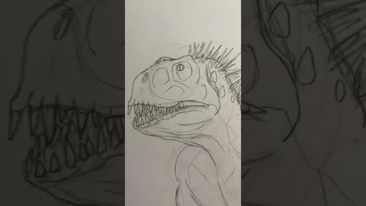 Scorpios rex Drawing #short