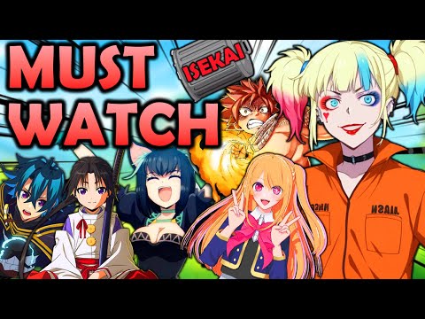 MUST WATCH ANIME for the SUMMER 2024 season