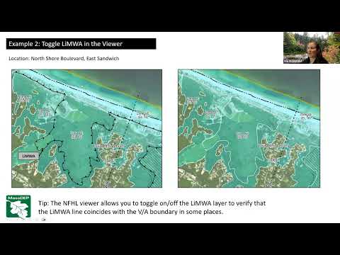 How to Identify Zones in the Land Subject to Coastal Storm Flowage (LSCSF) from FEMA Maps