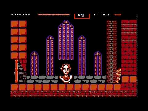 NES Longplay [082] Castlevania (US)
