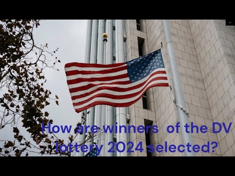 How are winners  of the DV lottery 2024 are selected?