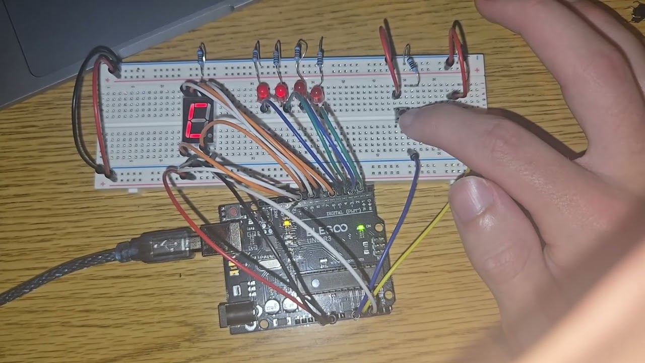 CS120B Lab 2 Exercise 3 Demo S26