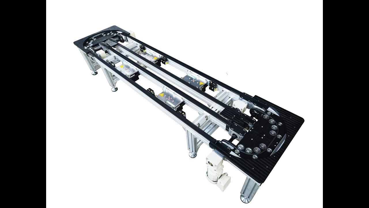 Pallet conveyor system for assembly line