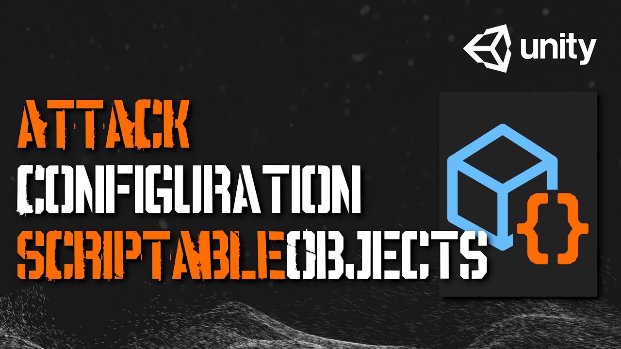 ScriptableObject-based Attack Configurations | AI Series Part 9 | Unity Tutorial