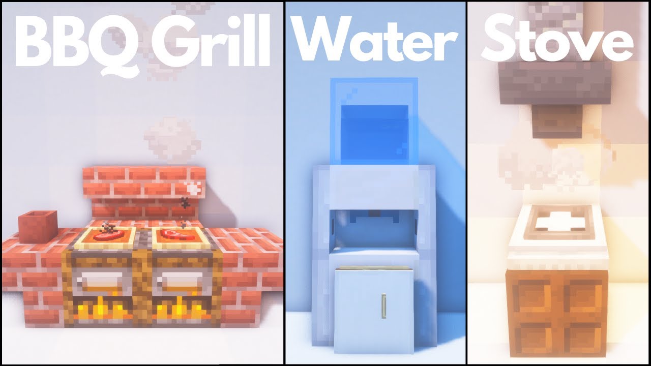 Minecraft: 3 Machine Build Ideas #3