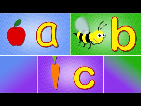 ABC Song, Nursery Rhymes & Kids Songs | Classic Nursery Rhymes