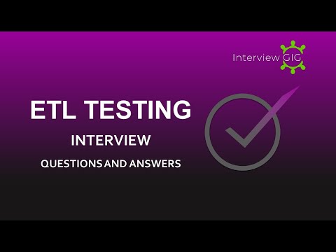 ETL Testing interview Questions and Answers |ETL Testing|Software Testing|
