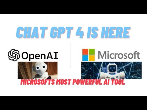 Microsofts MOST POWERFUL Chat GPT Shocks the entire industry. Chat GPT 4 Release Date Announced?