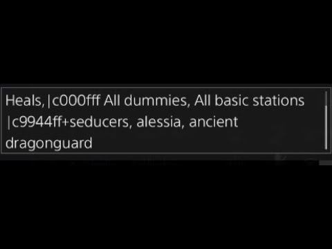 Adding color in ESO