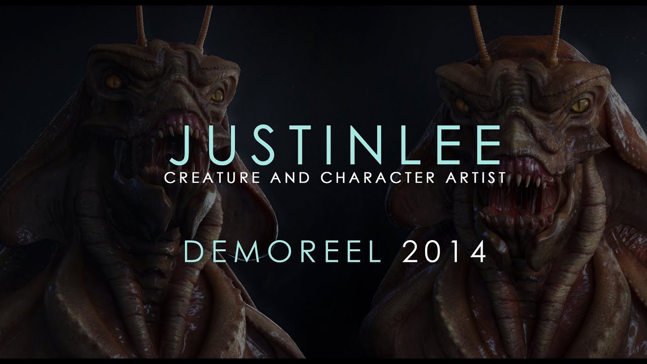 JustinLee Demoreel 2014