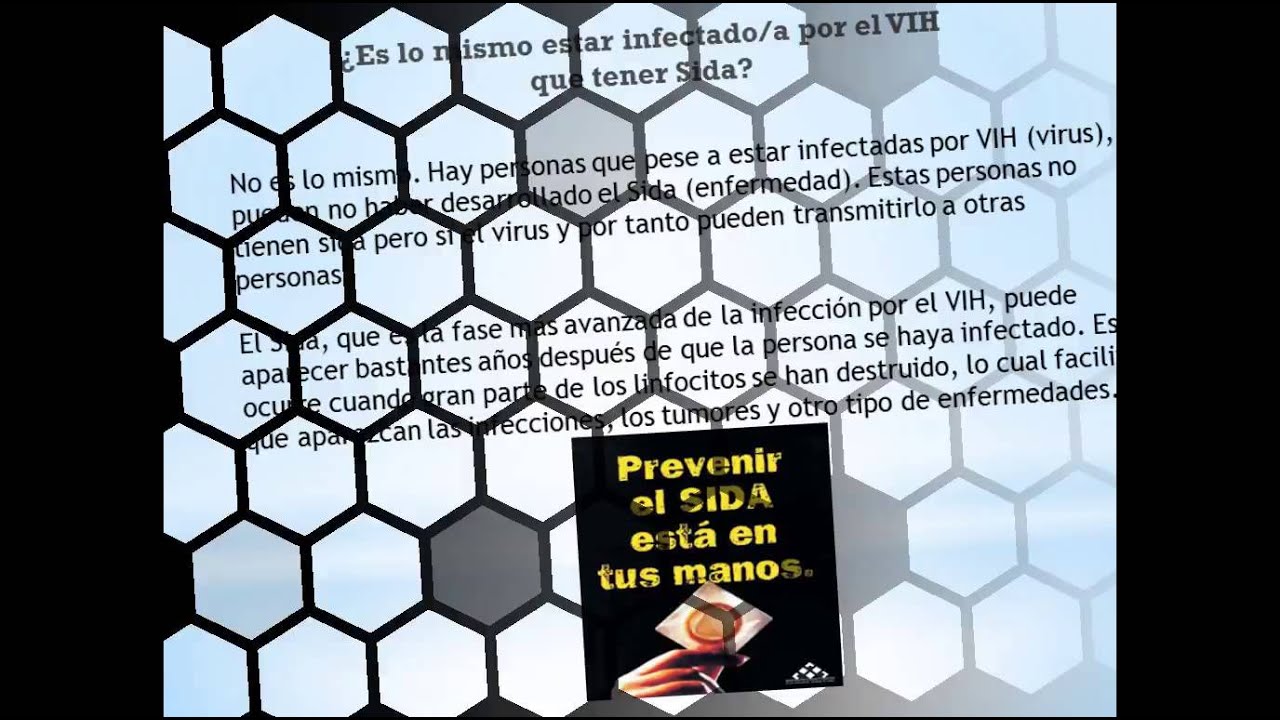 presentacion de power point del VIH/SIDA