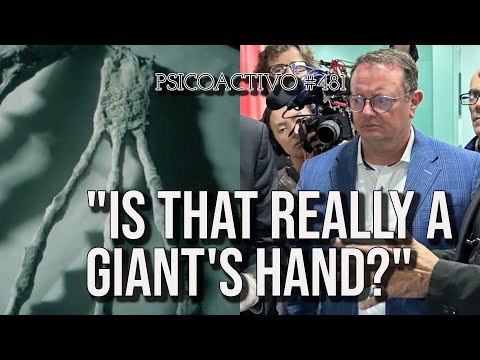 Rep. Eric Burlison handles an alleged Tridactyl GIANT's hand in his Mexico trip - Psicoactivo #481