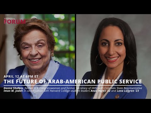 The Future of Arab-American Public Service