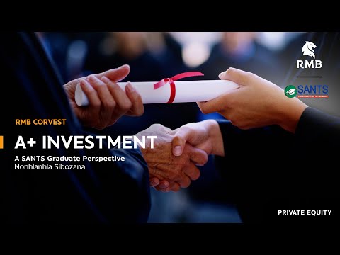 RMB Corvest SANTS: Graduate Perspective with Nonhlanhla Sibozana