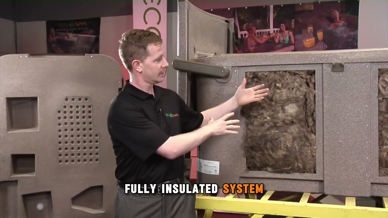Eco Spa Explained - Insulation | Built for Canadian Winters