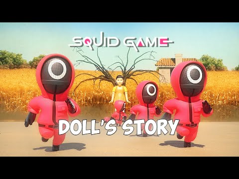 Squid Game Doll's Stories