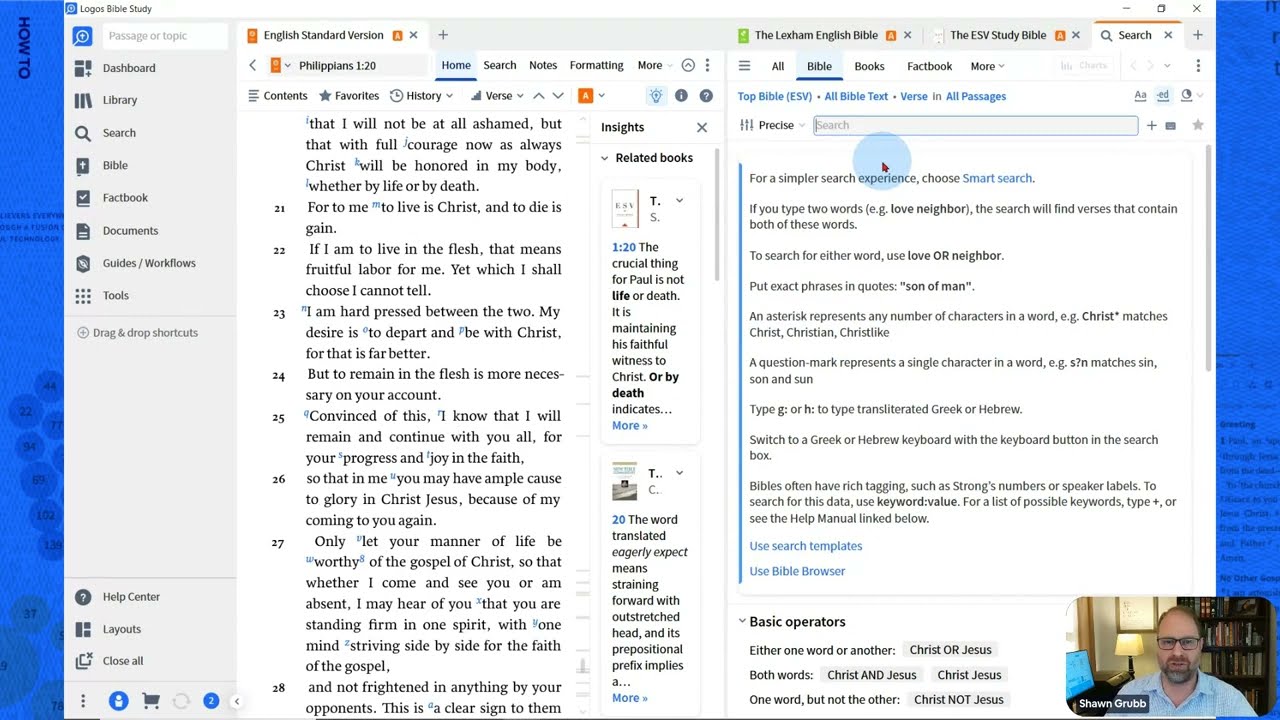 How to Logos | Getting Started with the Logos Desktop App