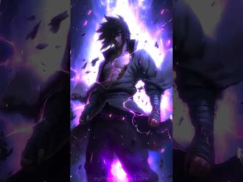 Sasuke Uchiha 4K Wallpaper | Rinnegan👺 For Android #sasuke #naruto #dark