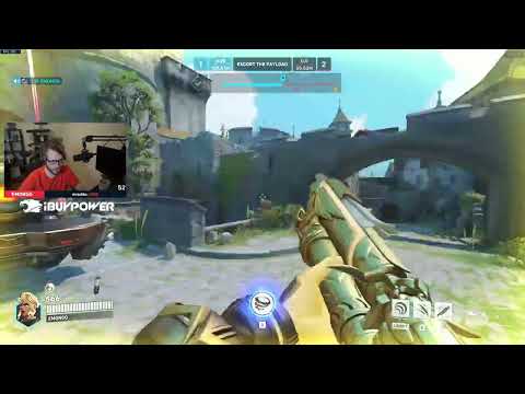 Junker Queen shows Rein the meaning of karma | Overwatch 2