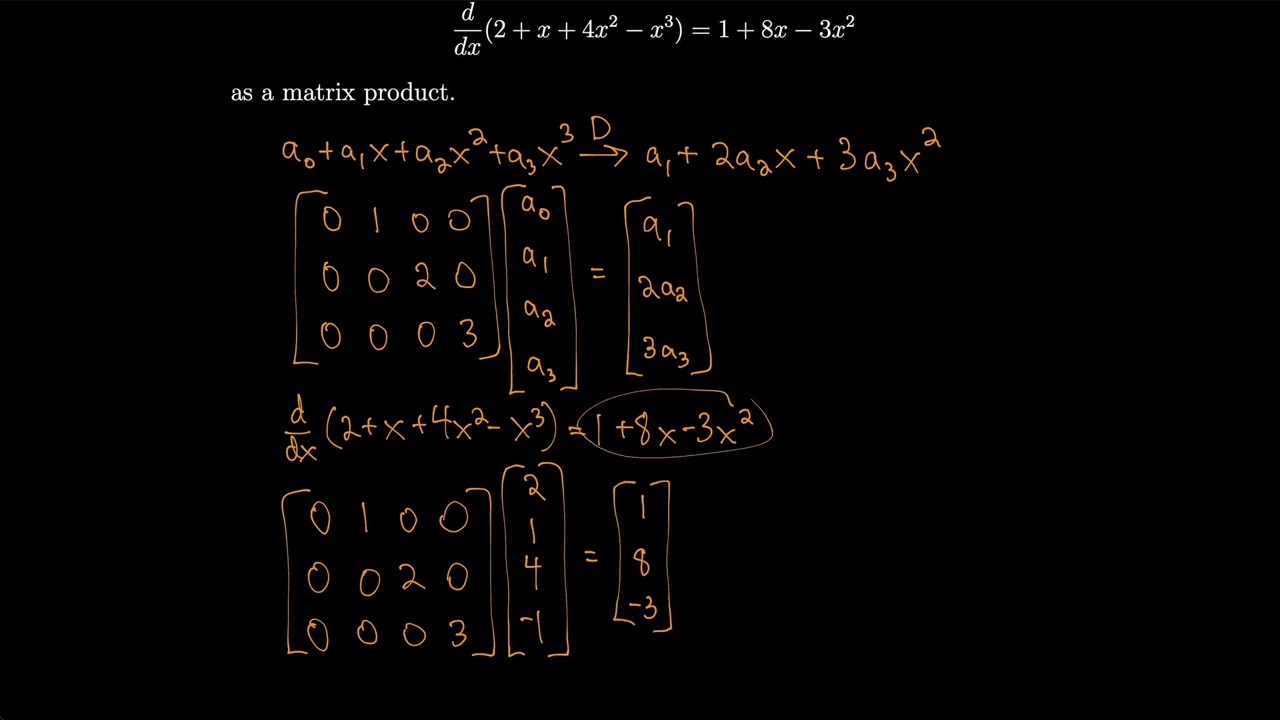 Linear Algebra 8.3 Isomorphism